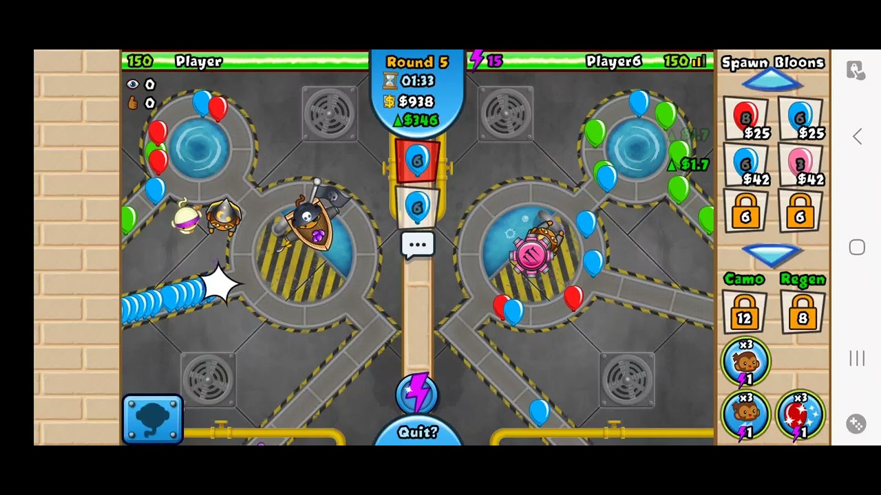 Balloon Tower Defense(BTD) 19편 - YouTube