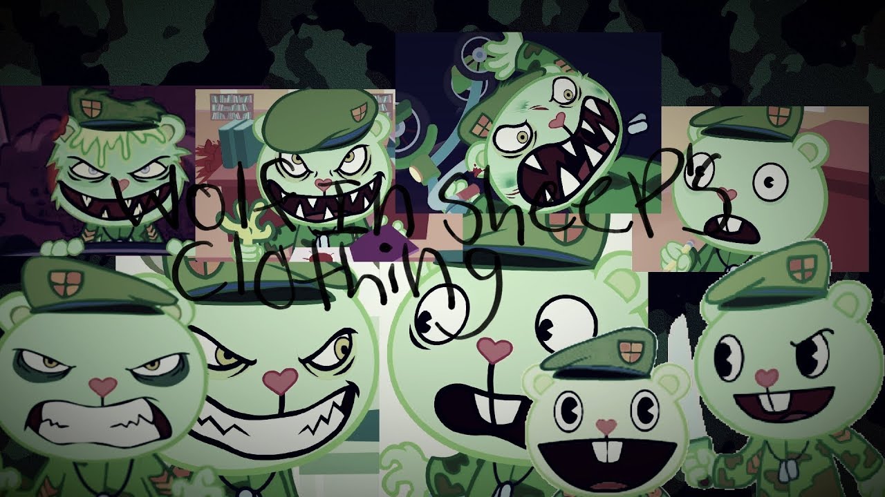 (FULL HTF) - Flippy - Wolf In Sheep's Clothing - YouTube