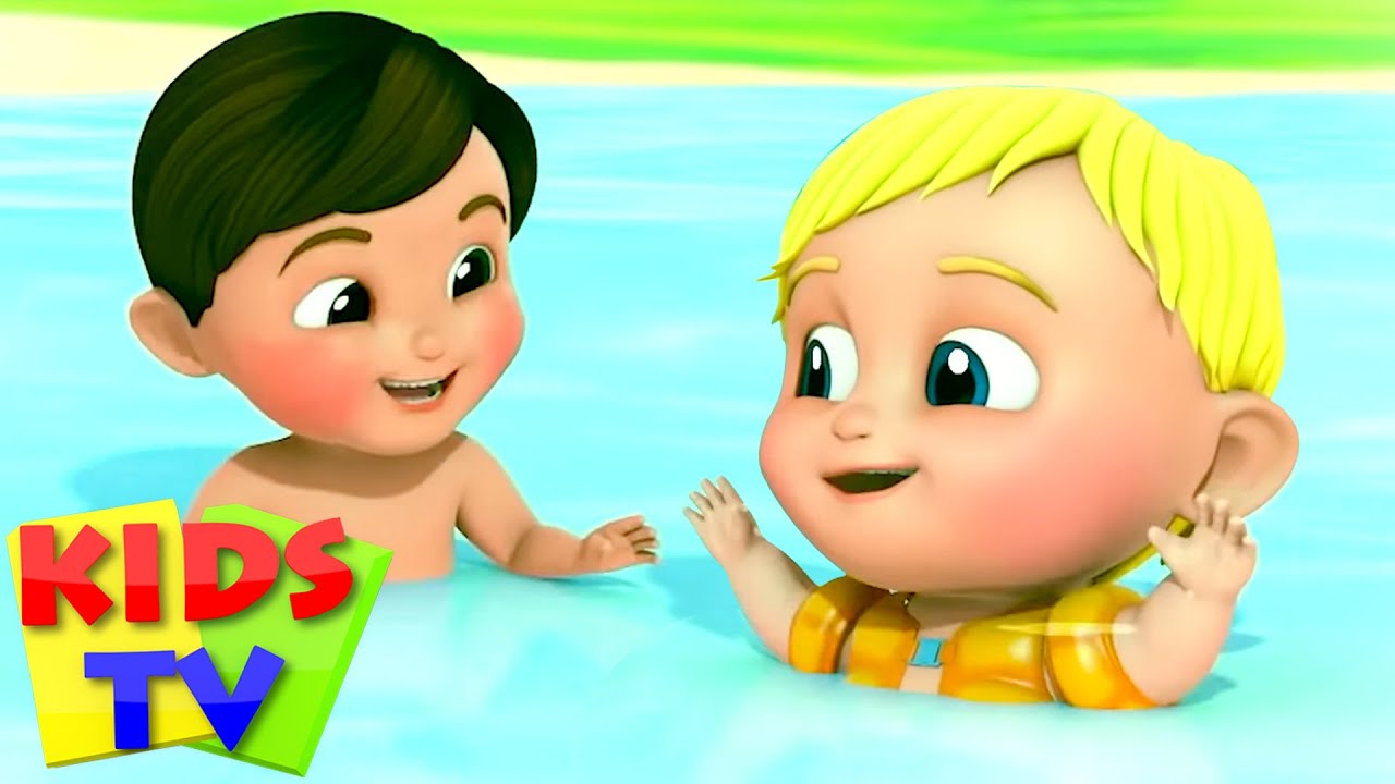 Swimming Song | Beach Song + More Nursery Rhymes & Kids Songs | Baby ...