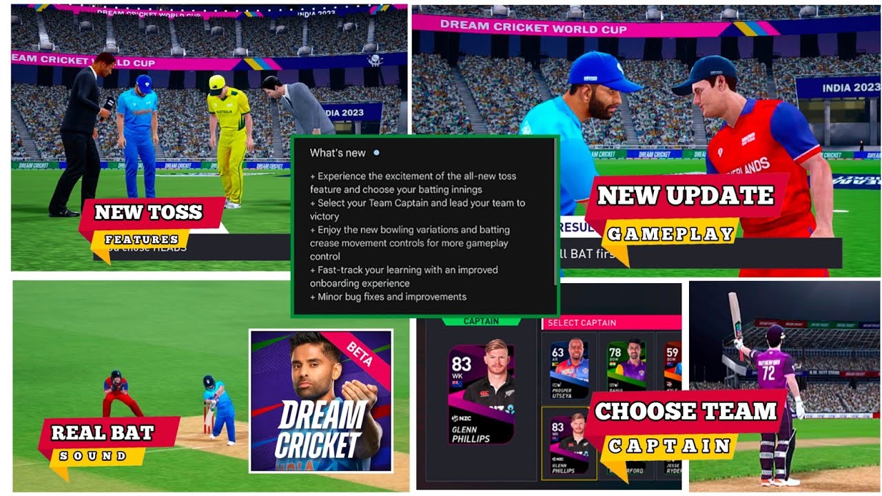 Dream Cricket 2024: Explore the Full Features and Exciting Gameplay ...