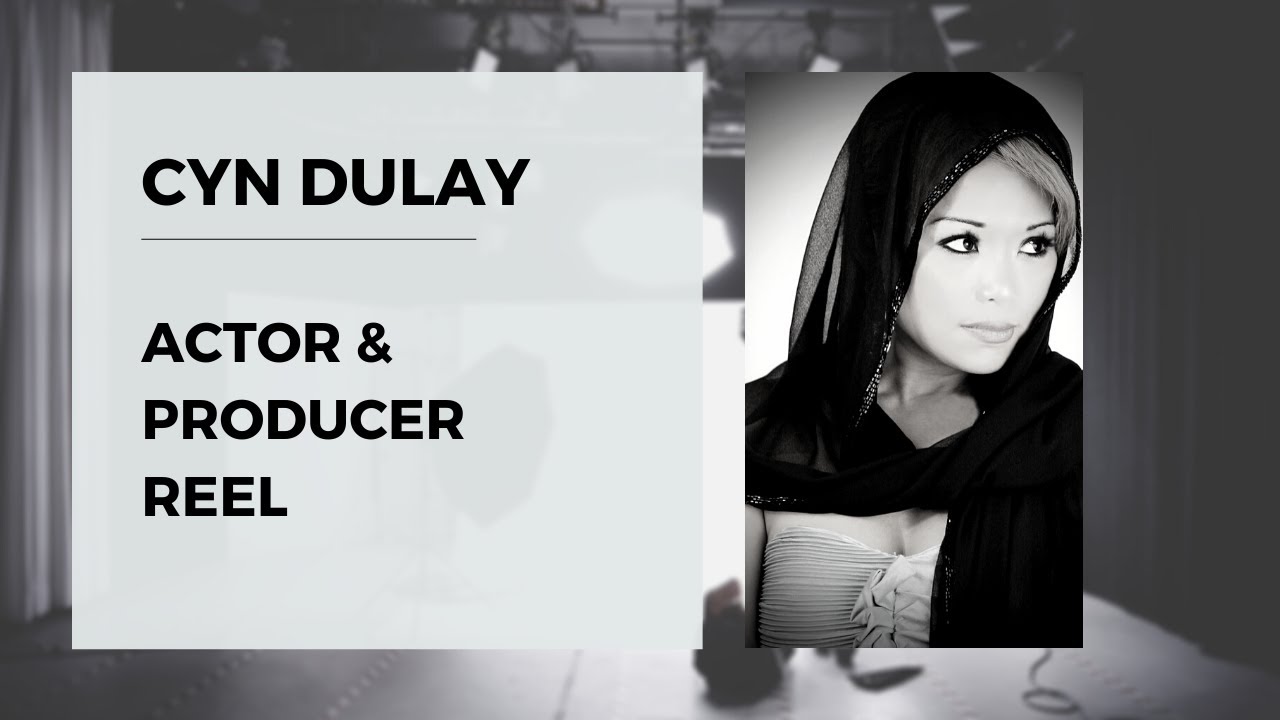 FILM. Cyn Dulay Actor/Producer Reel - YouTube