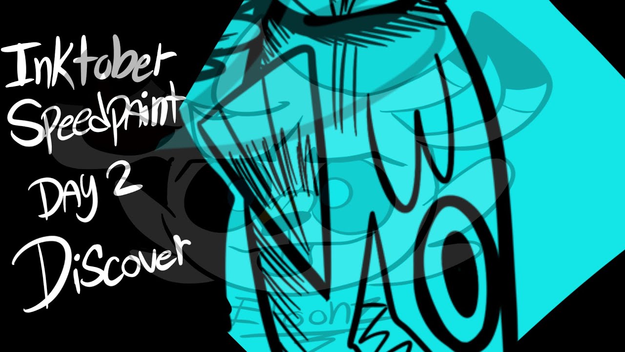 INKTOBER Speedpaint {Day 2: Discover} - YouTube