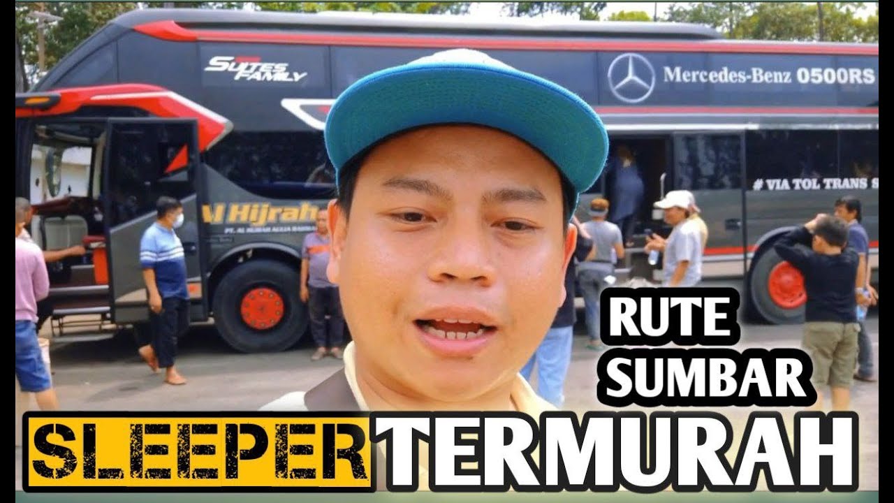 TIKET BUS SLEEPER TERMURAH RUTE SUMBAR - NAIK BUS AL HIJRAH SUITE ...
