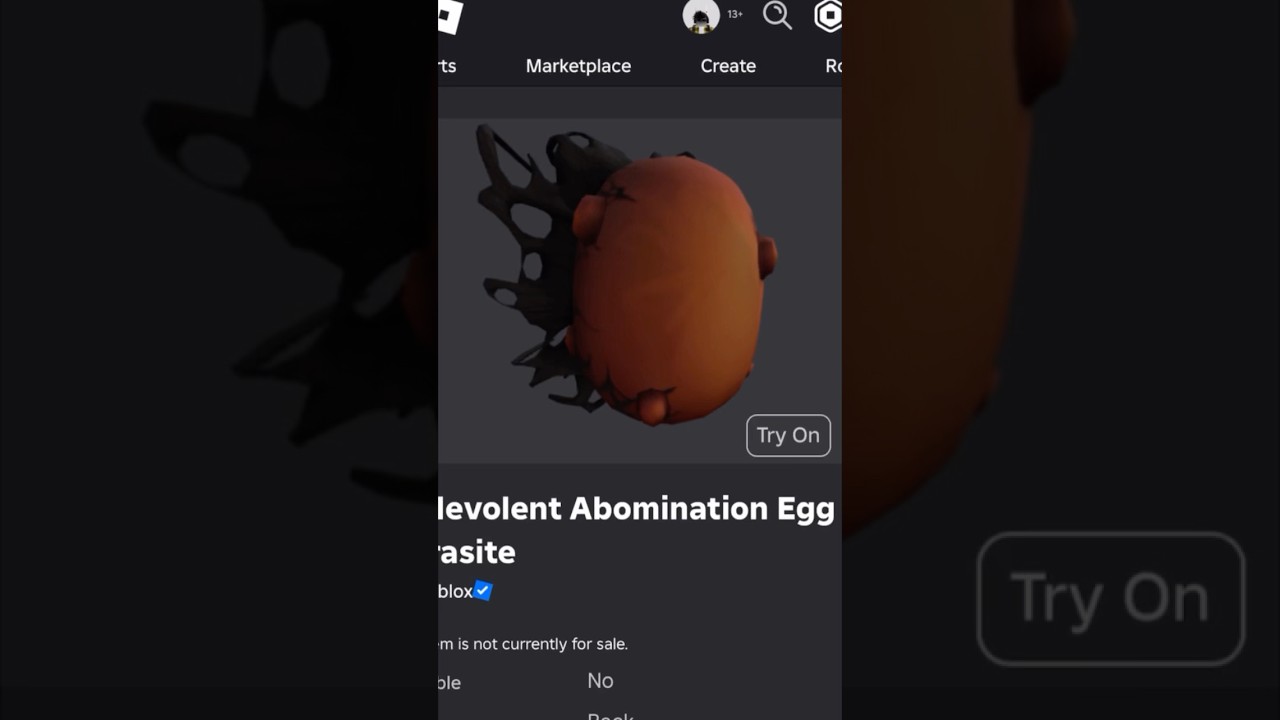 ( New Free Item ) How To Get Malevolent Abomination Egg Parasite ROBLOX ( 2024 ) DeanOfficial YT ...