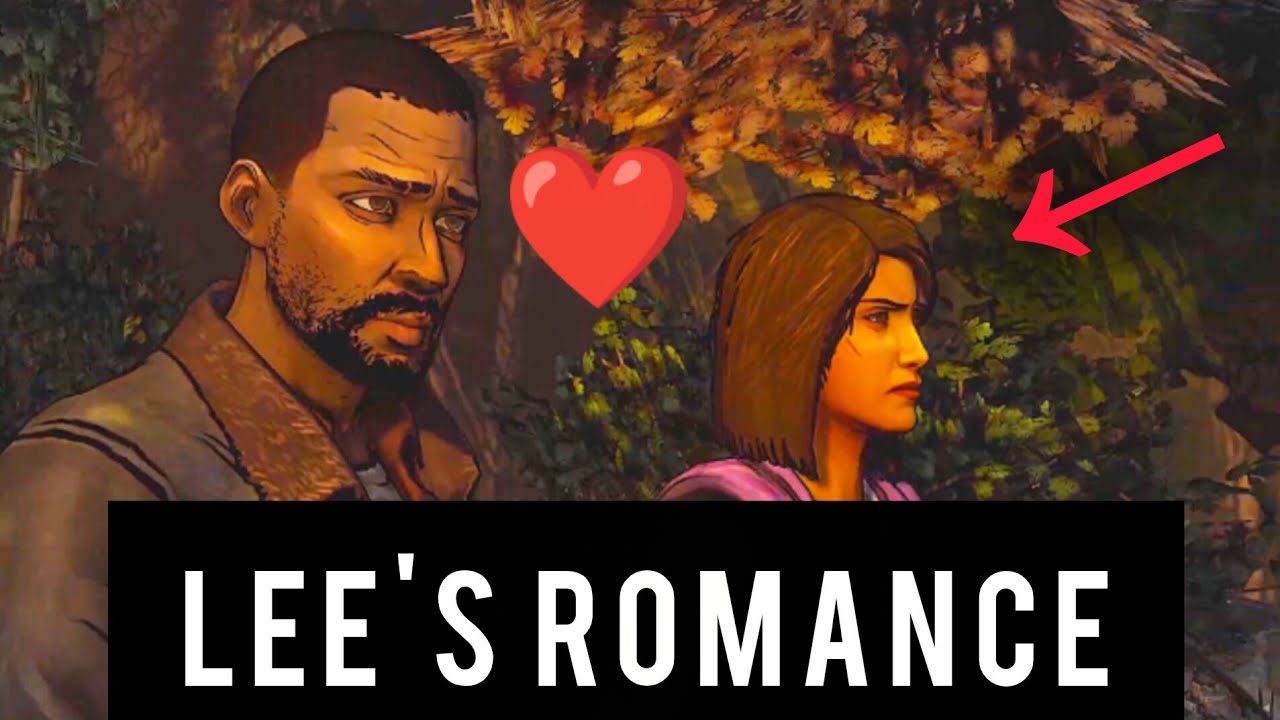 Lee and Carley's Romance Is Simply Perfect 😭 ️ | The Walking Dead Game ...