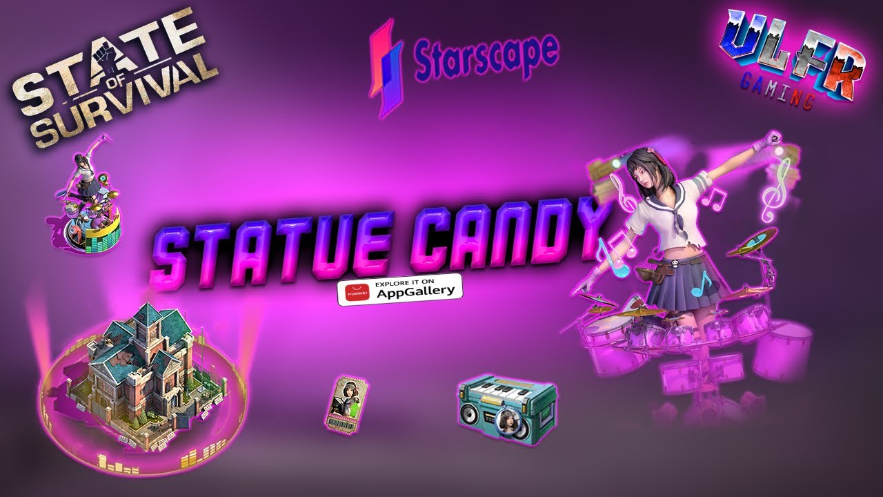 State of Survival: New Candy Statue 🎉🎧 Full Pack Or Not ?(subtitles ...