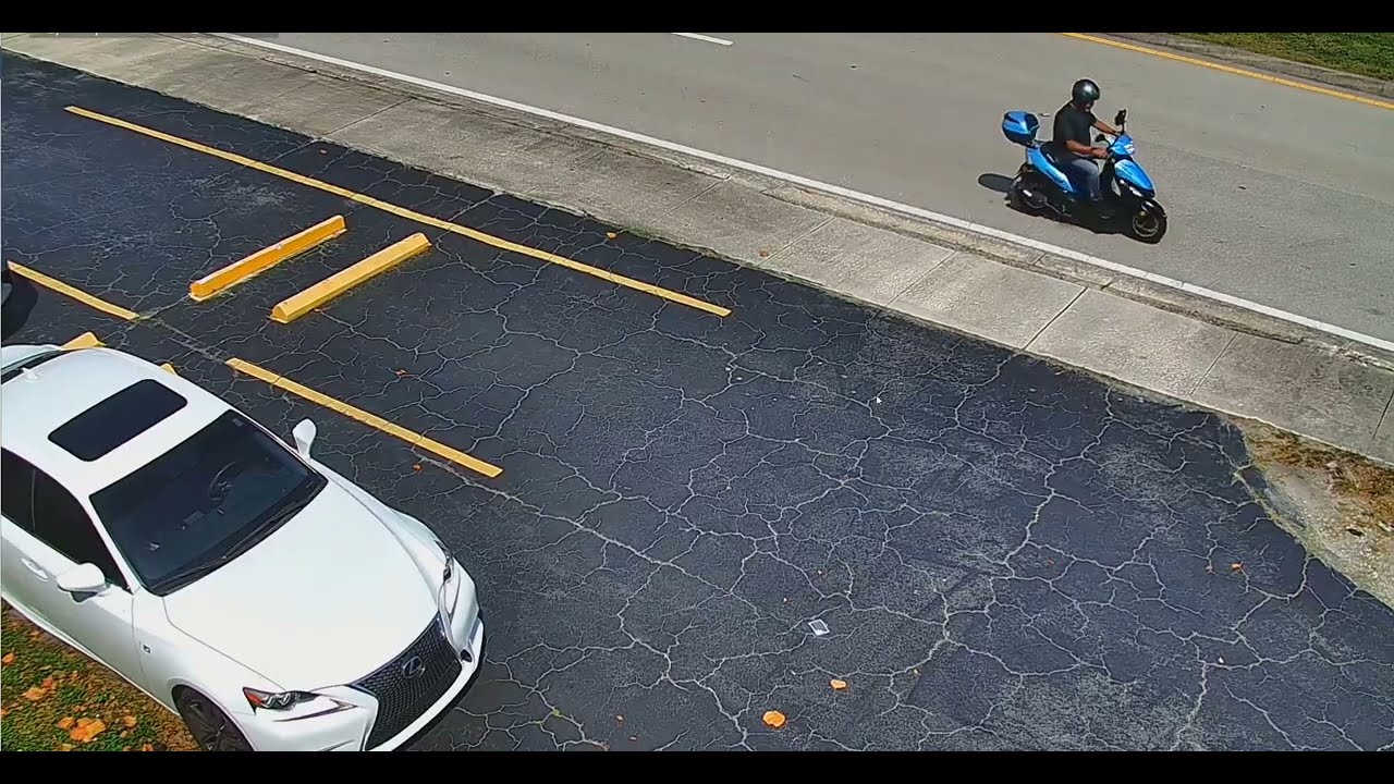 Non-motor vehicle detection analytic using our Eclipse Signature Series ...