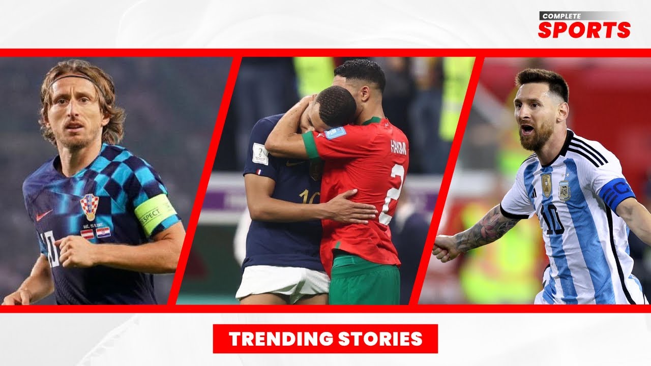 Trending On Complete Sports 14.12.2022 - YouTube