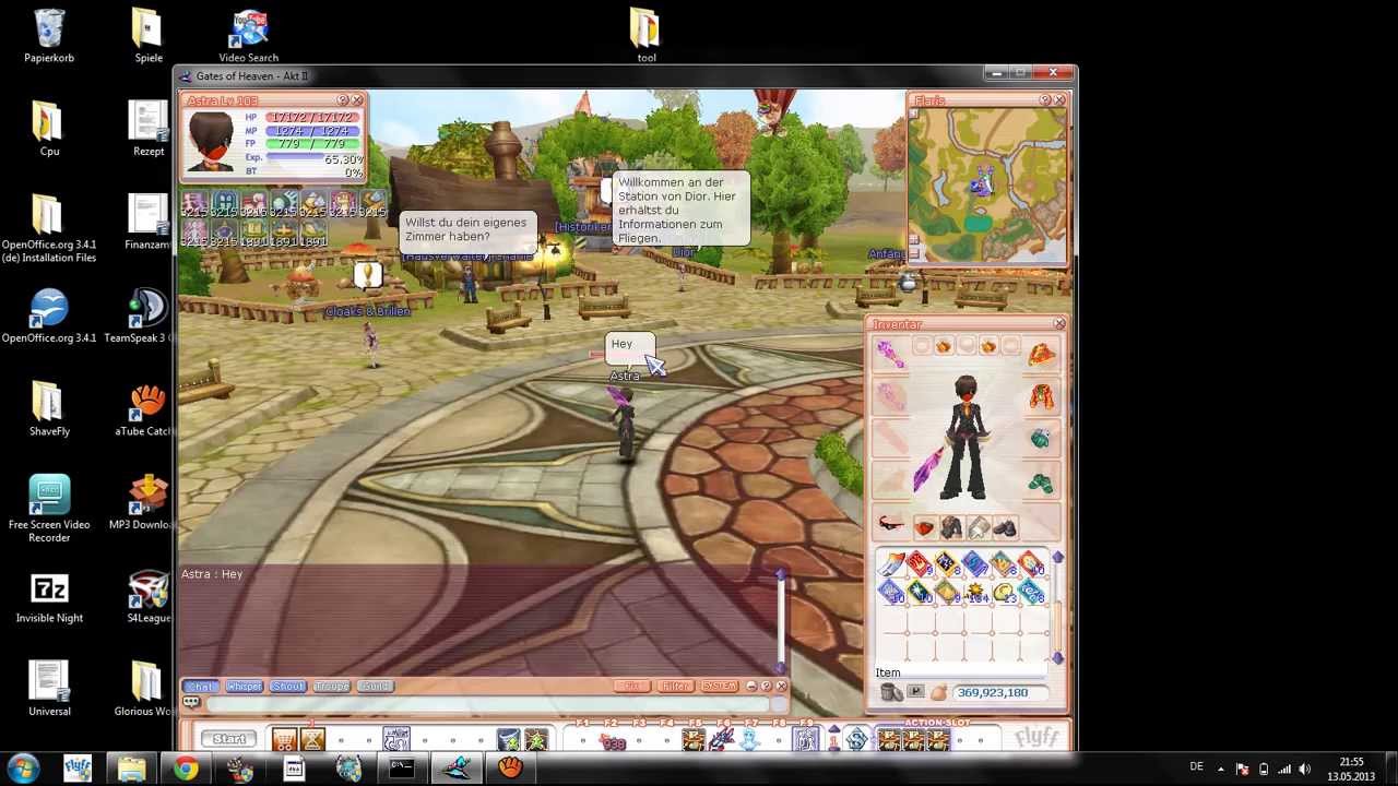 Flyff Nightmare of Darkness - GW P-Server - YouTube