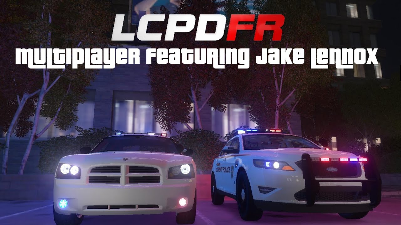 LCPDFR Multiplayer Feat Jake Lennox [Episode #1] - YouTube