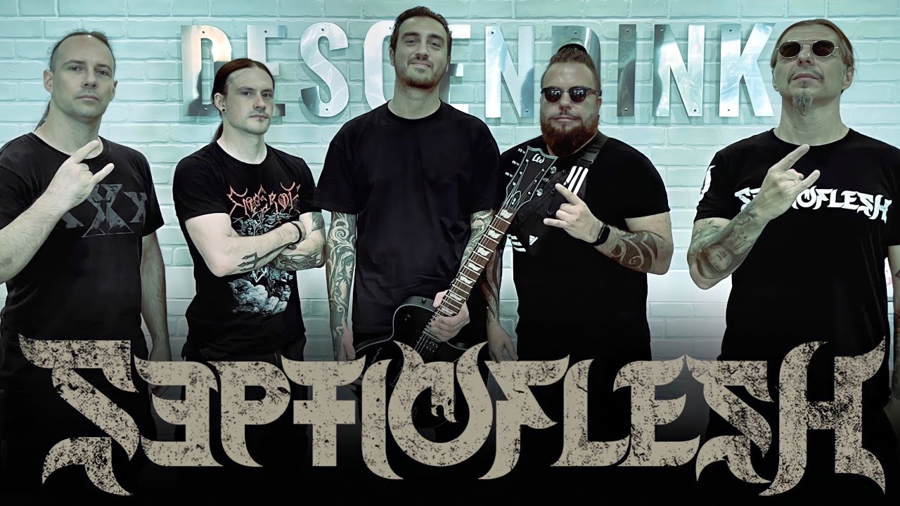 SEPTIC FLESH GUITAR GIVEAWAY + Interview and Show highlights #septicflesh #giveaway - YouTube