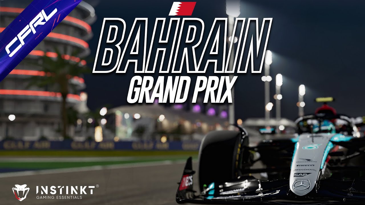BAHRAIN GRAND PRIX | F1 24 | CFRL - YouTube
