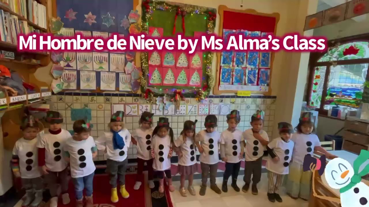 Mi hombre de nieve - YouTube