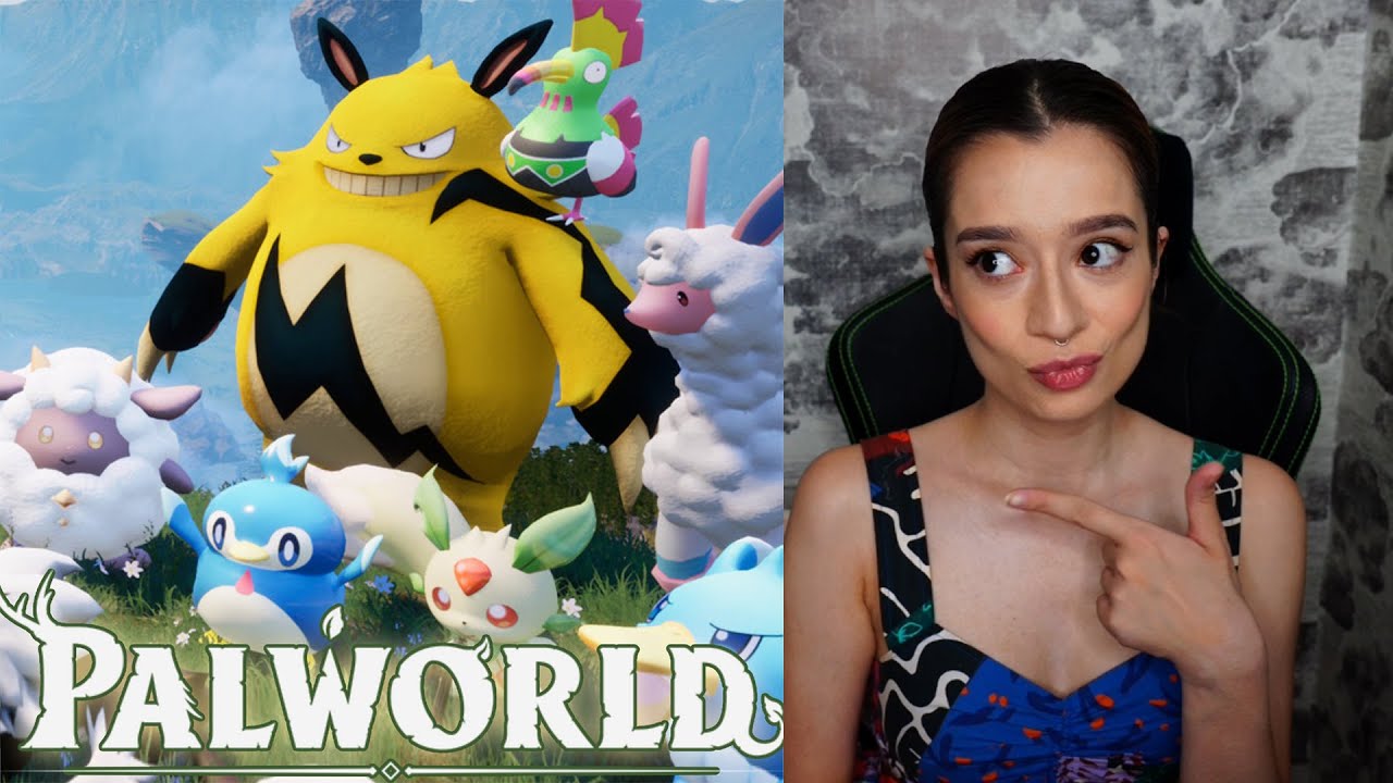 palworld in a galworld ft @NatalieGoldReacts @VKunia @Gaxelle !tip !discord !socials - YouTube