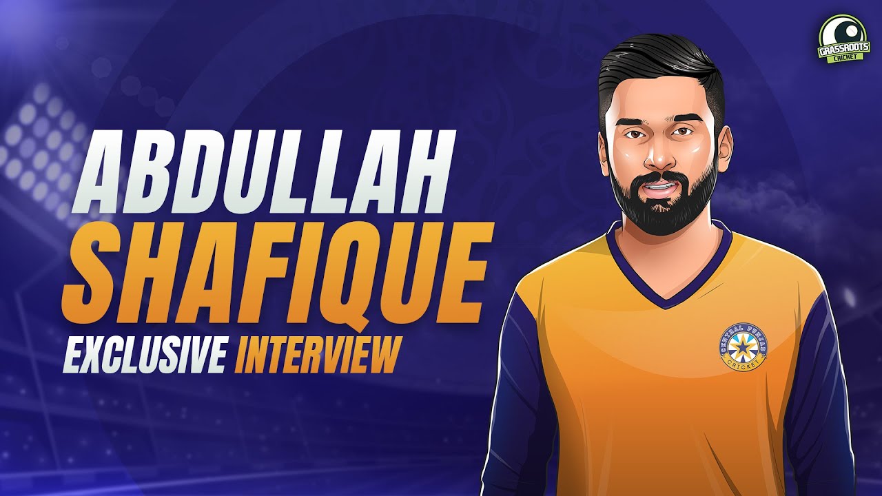 Abdullah Shafique Interview | Cricket Mehfil: Episode 31 - YouTube