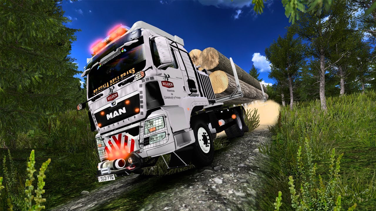 ETS2 1.47 HEAVY MAN TGS Euro 5 Reworked Spec v3 MegaMOD - YouTube