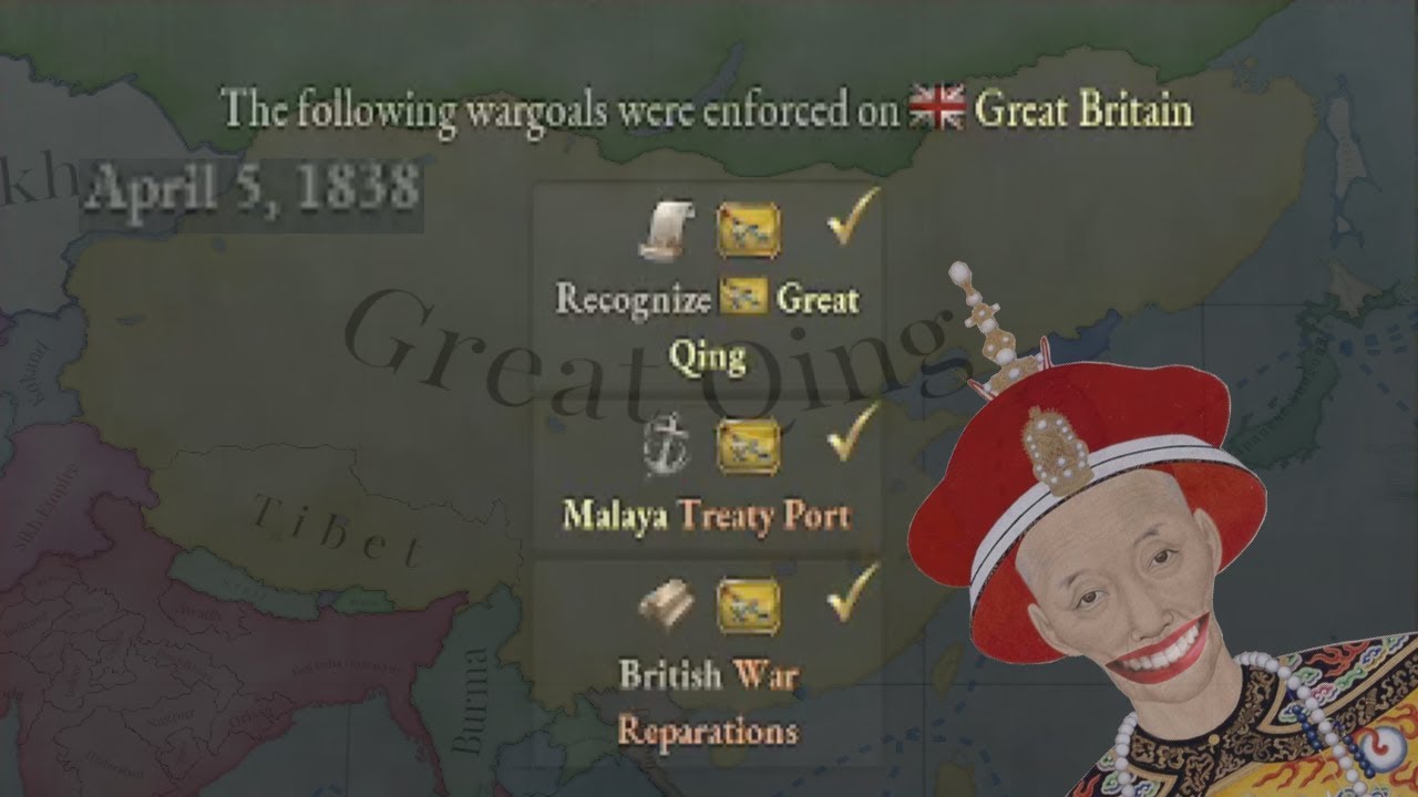 Victoria 3 - Qing Early Recognition Guide - YouTube