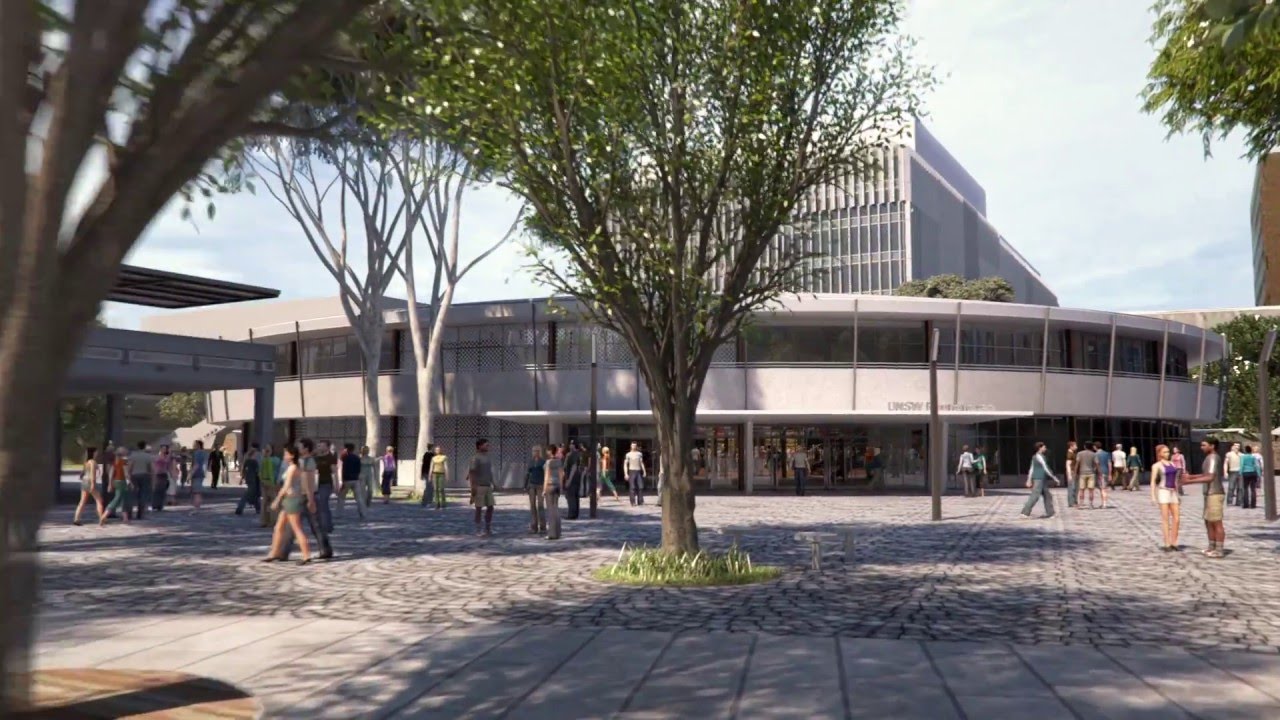 UNSW - Roundhouse Development Proposal 2016 - YouTube