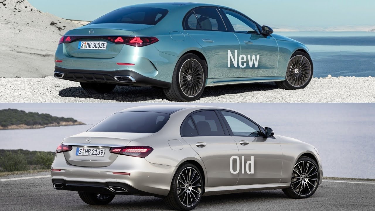 Mercedes E200 Classic 2022