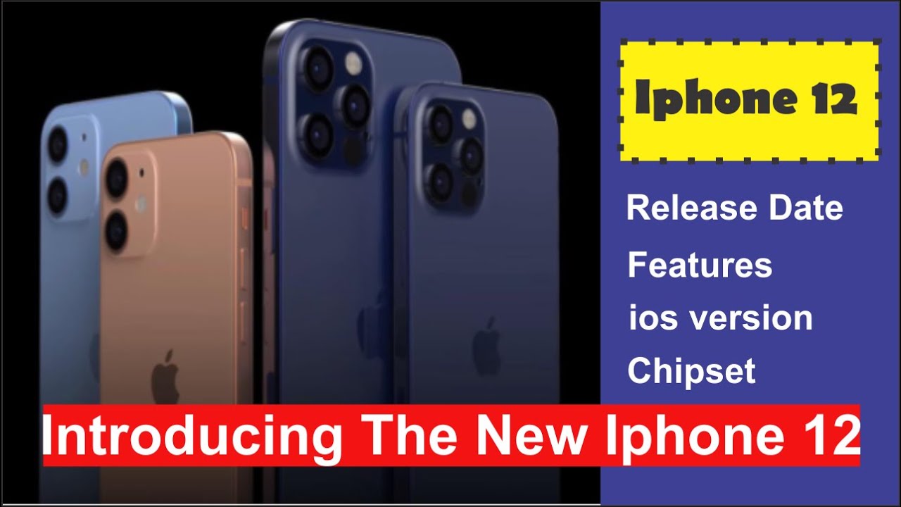 Iphone 12 ‑ Features | Release date | Complete Specs - YouTube