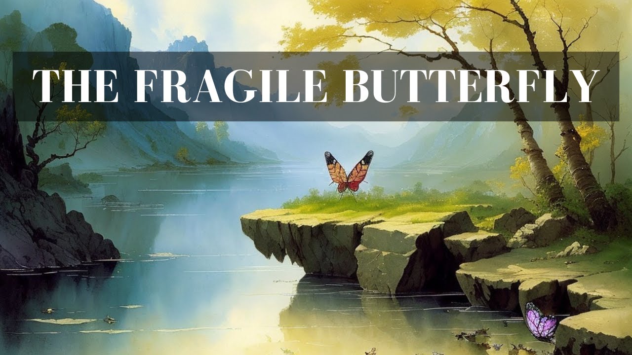 The Fragile Butterfly: A Tale of Delicate Beauty and Conservation - YouTube