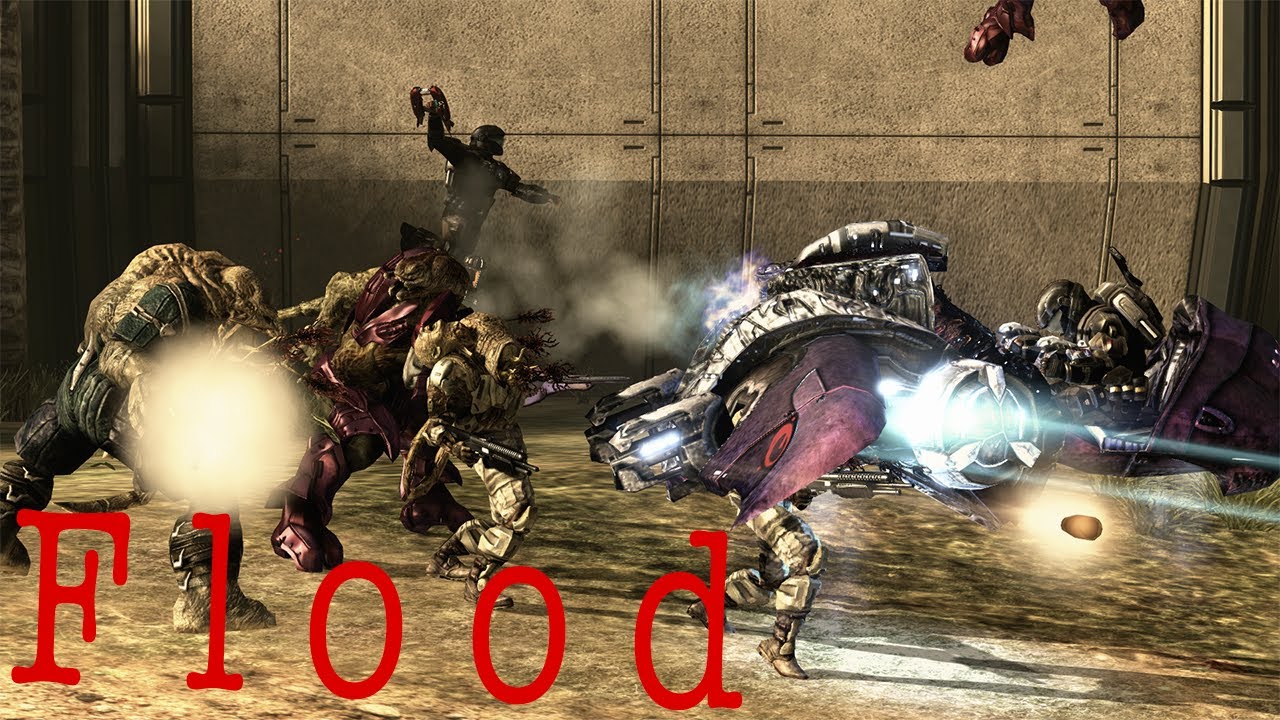 8 PLAYER FLOOD FIREFIGHT - Halo 3 ODST - YouTube