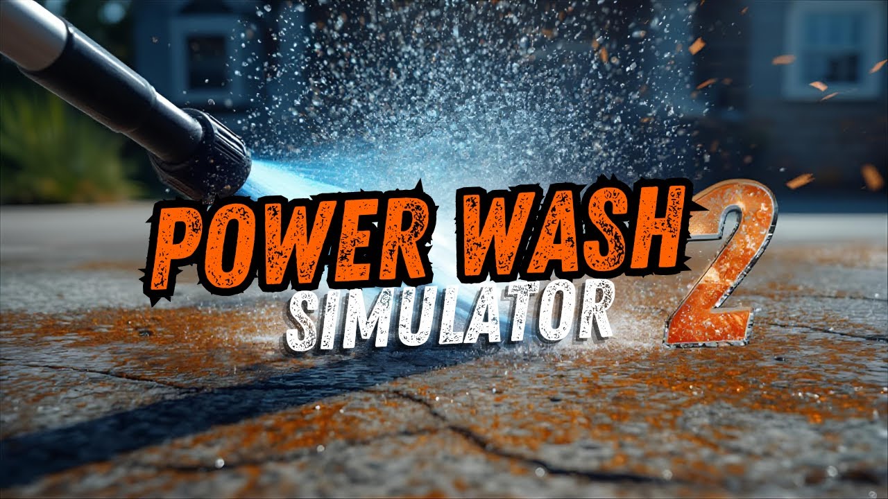 Power Wash Simulator 2 Live 🔴| Launch Day, First Look! - YouTube