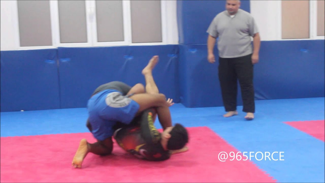 التصفية الثانية في معهد Kuwait Jiu-Jitsu Academy - YouTube