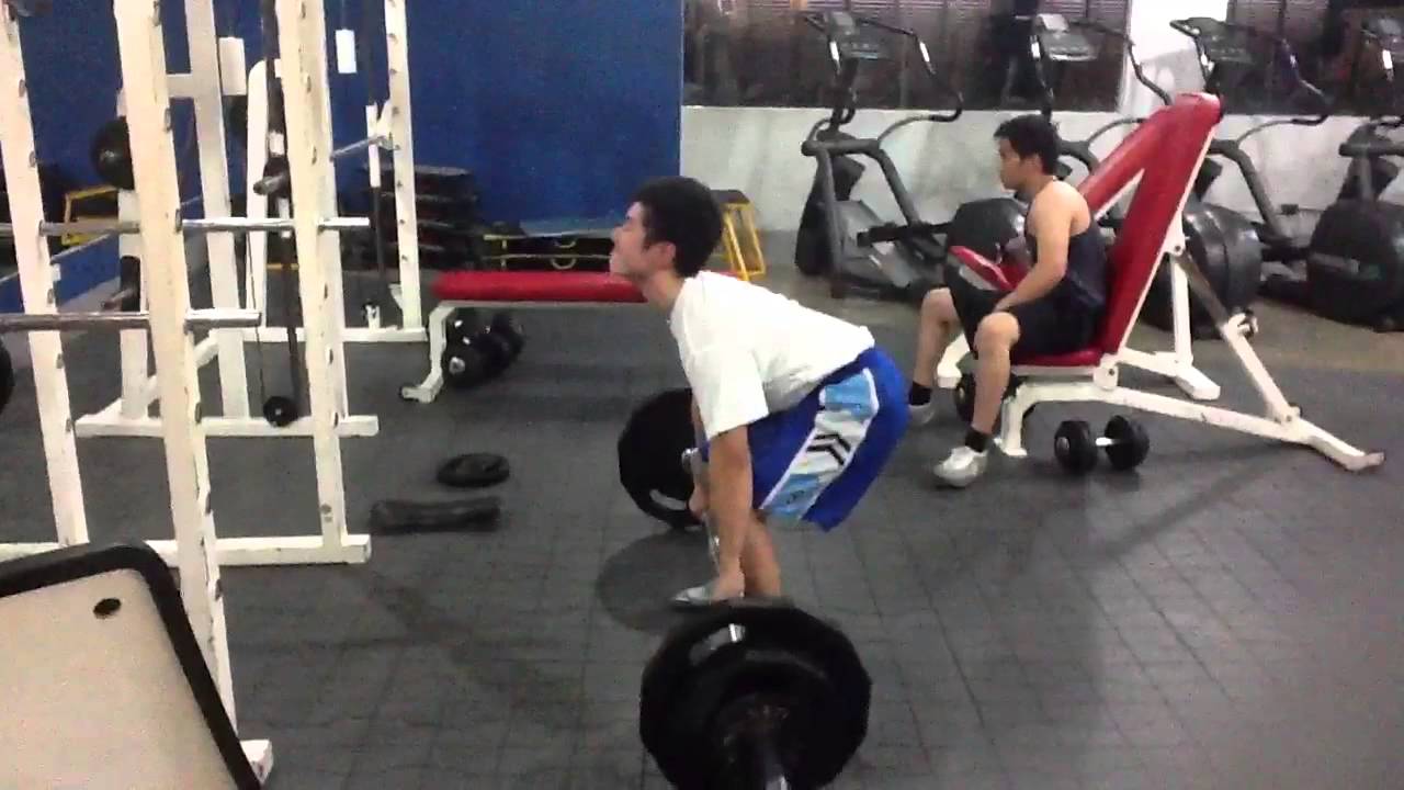 235 lbs Deadlift - YouTube