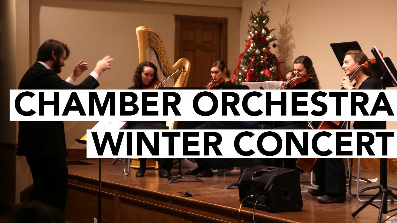 Christendom Chamber Orchestra | Winter Concert - YouTube