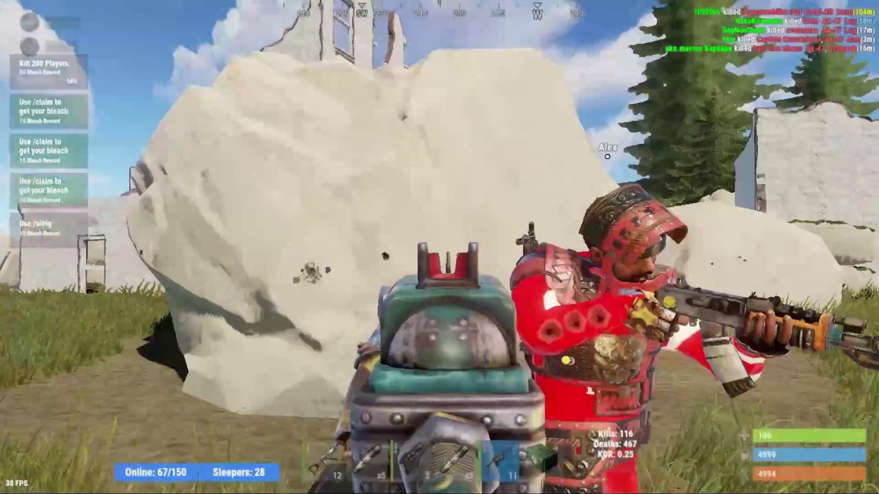 👉 RUST MI PRIMER VÍDEO! ( SHOOTERS ) - IceBam #1 - YouTube