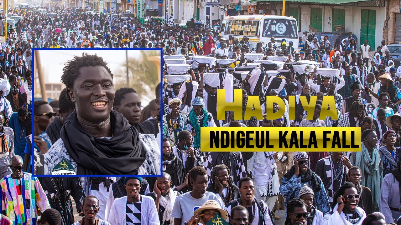 Jèbbalé Haddiya '' Ndigeul Kala FALL '' 09 Avril 2023 - YouTube