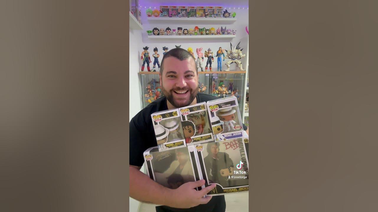Funko Funkopop Funkopopcollection Funkopops Michaeljackson Collection Collector Funkos