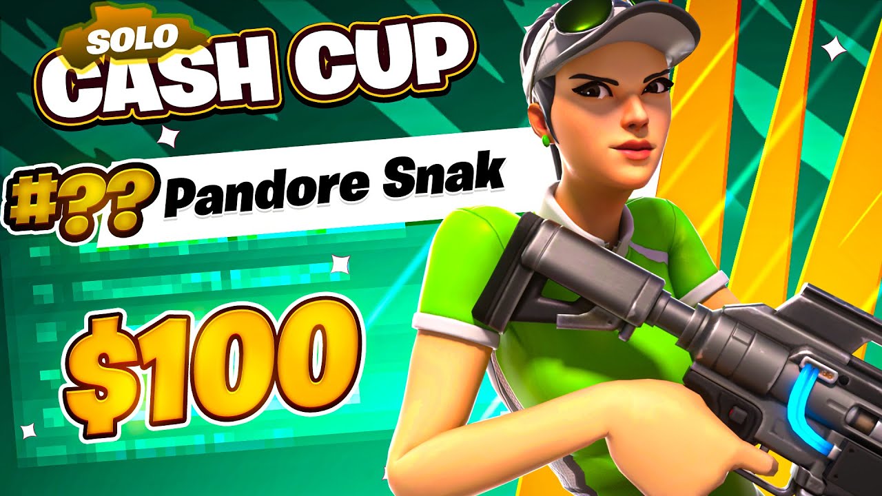 Le Secret Pour Cash en final Solo Cash Cup (100$)😱 - YouTube