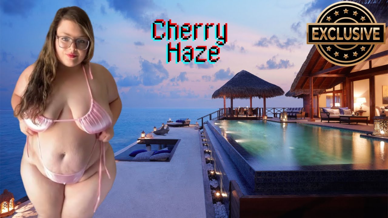 Cherry Haze, Plus Size Model, Wiki, Biography, Lifestyle, Weight - YouTube