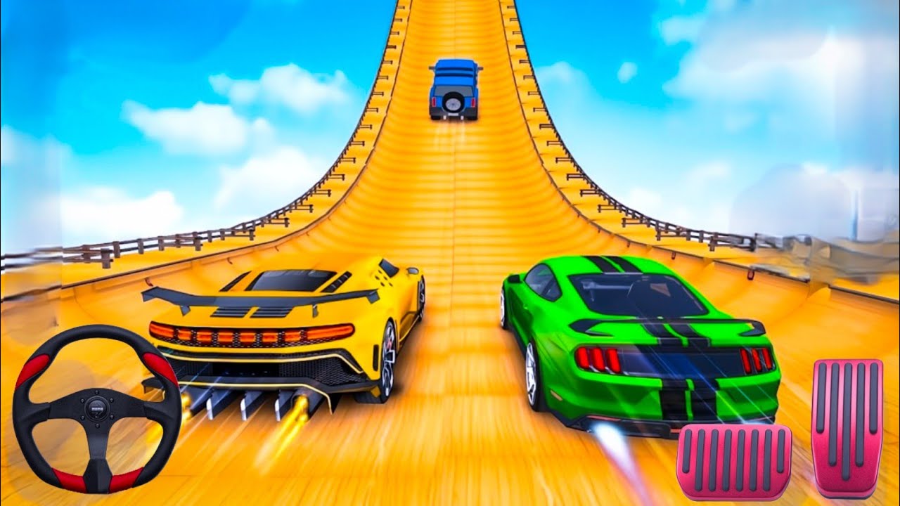 Top Speed Car Racing Stunts - Extreme Farmula Cars Extreme Racing ...