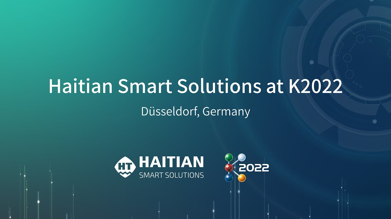 Haitian Smart Solutions at K2022 - YouTube