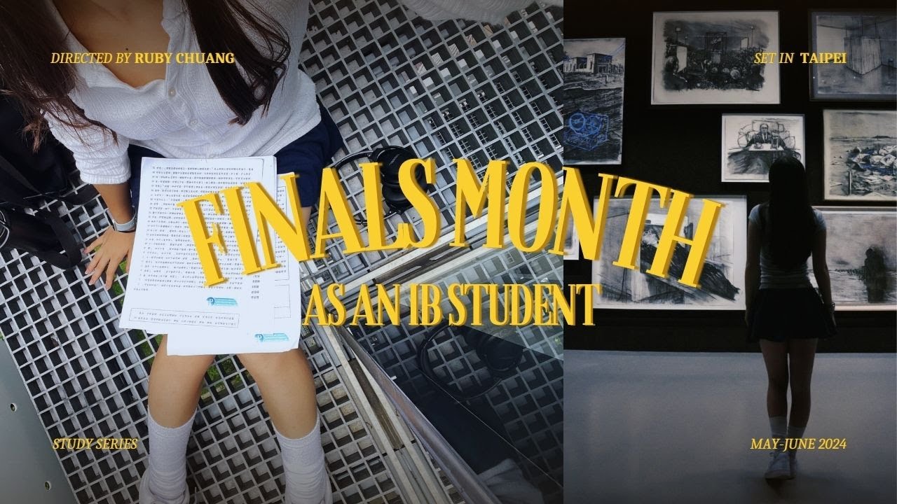 Surviving Finals Month as an IB Student - YouTube