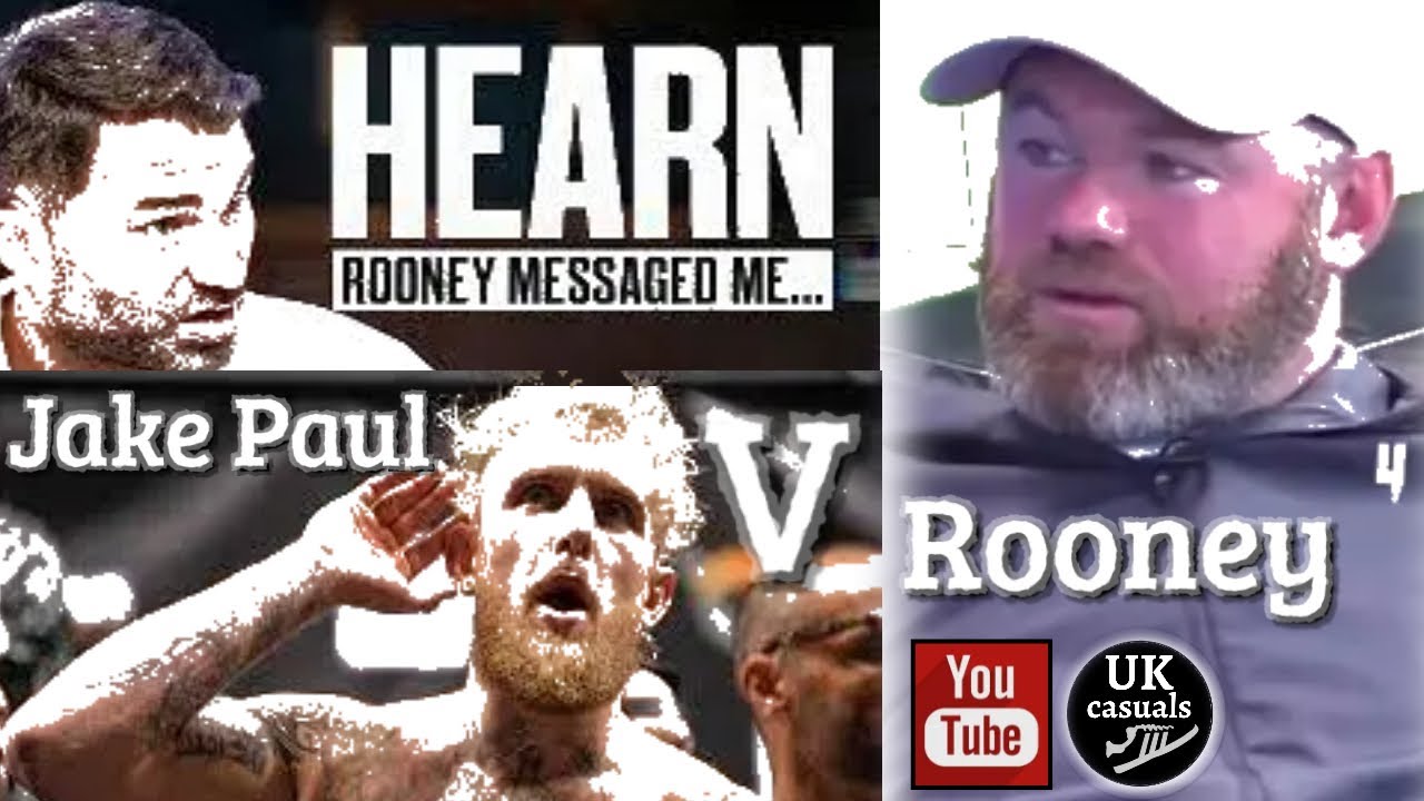 Wayne Rooney v Jake Paul - YouTube Music