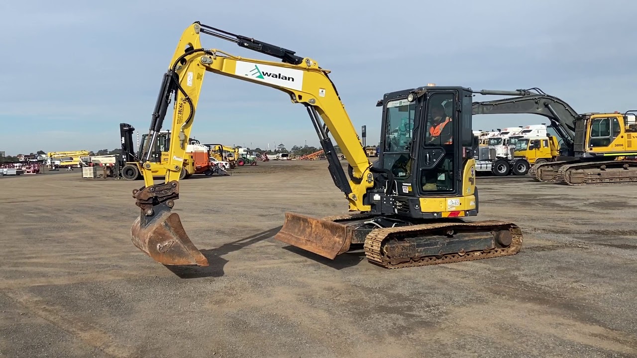 2017 Yanmar ViO55 6B Track Excavator YouTube 2017-yanmar-vio55-6b-track-excavator-youtube