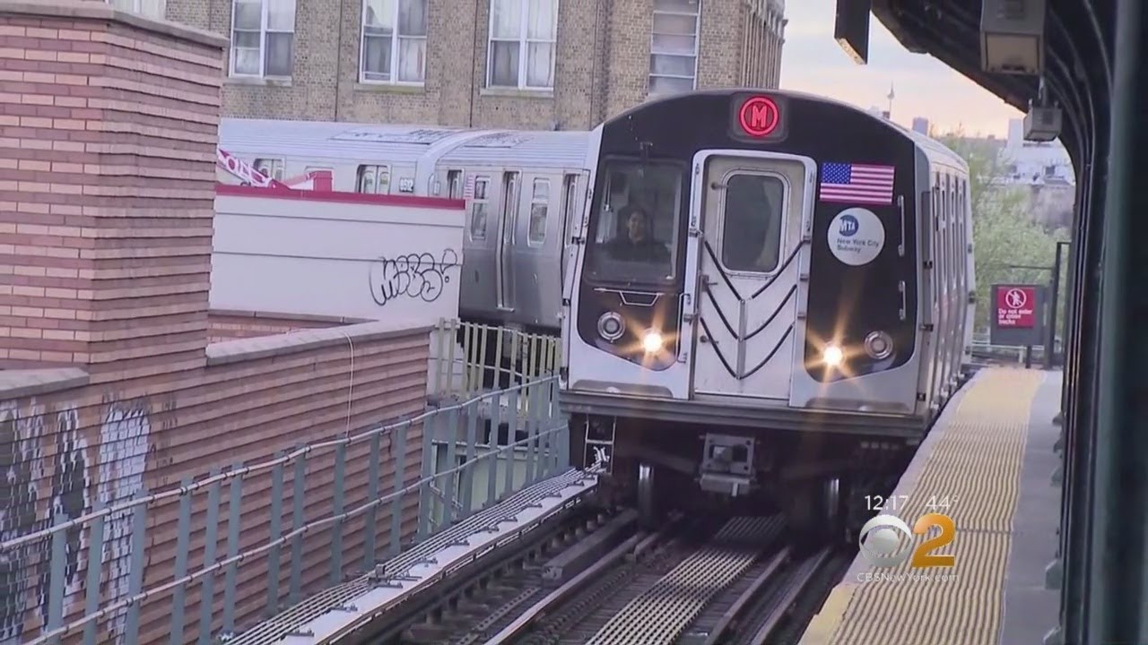 M Train Back On Track - YouTube