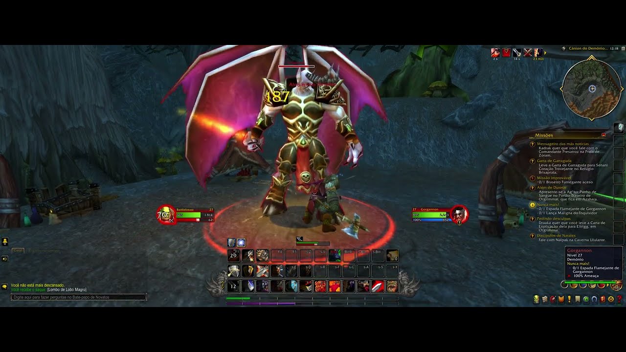 World of Warcraft | Classic Retail | Warrior | Orc - Parte 40 - YouTube