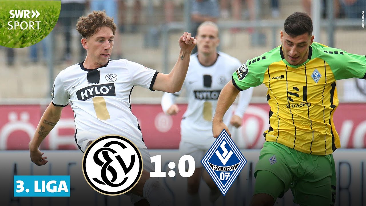 3. Liga: Koffi ärgert Ex-Klub Waldhof Mannheim in Elversberg | SWR ...