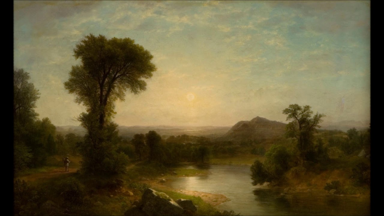 Asher Brown Durand (1796-1886): 47 paintings - YouTube