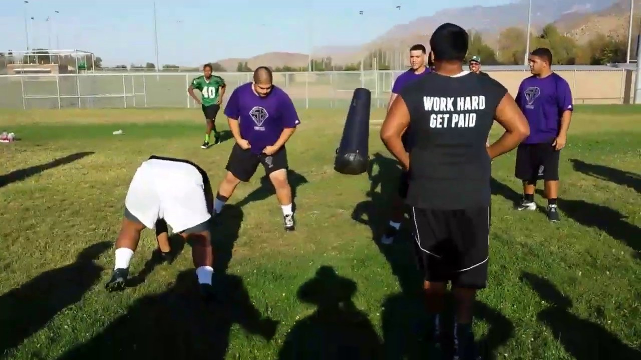 2014 Banning Broncos (Lineman) - YouTube