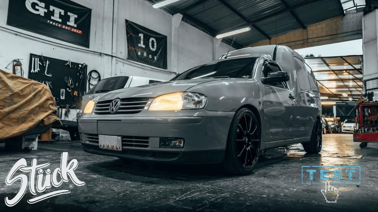 Probando el Caddy Mk2 R 3.6 4Motion - YouTube