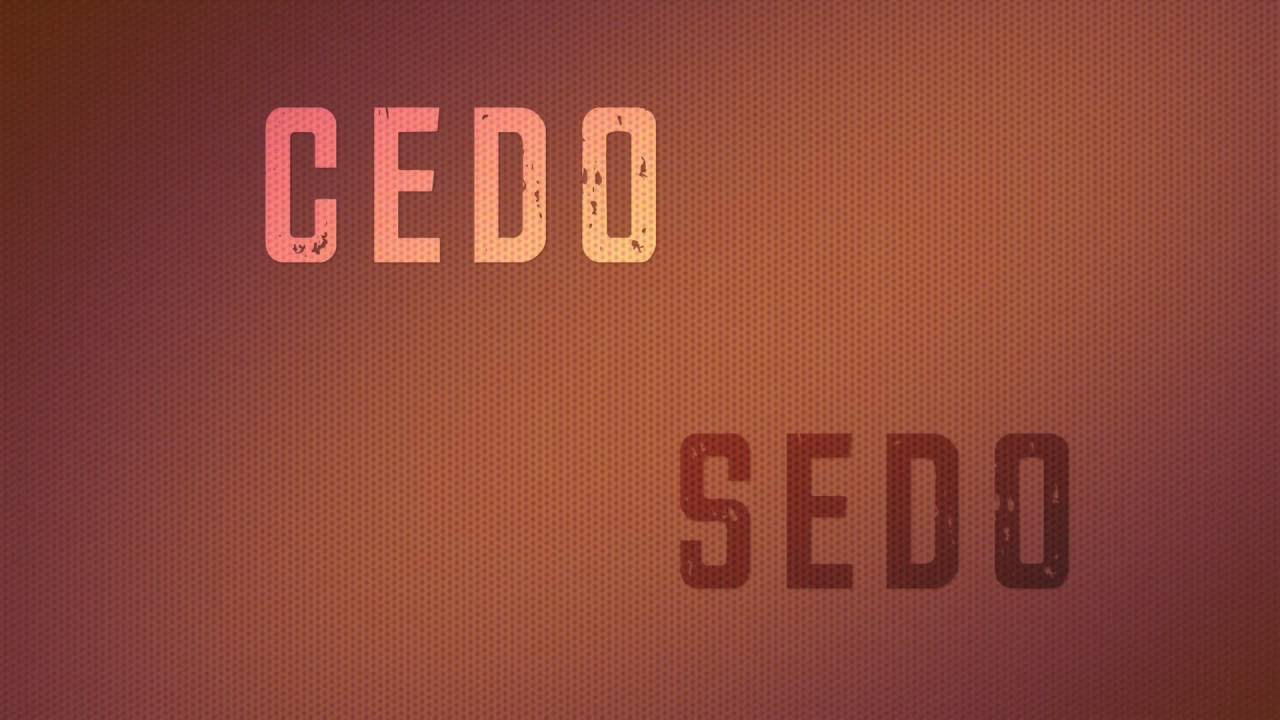 cedo ou sedo? Qual é a diferença? - YouTube