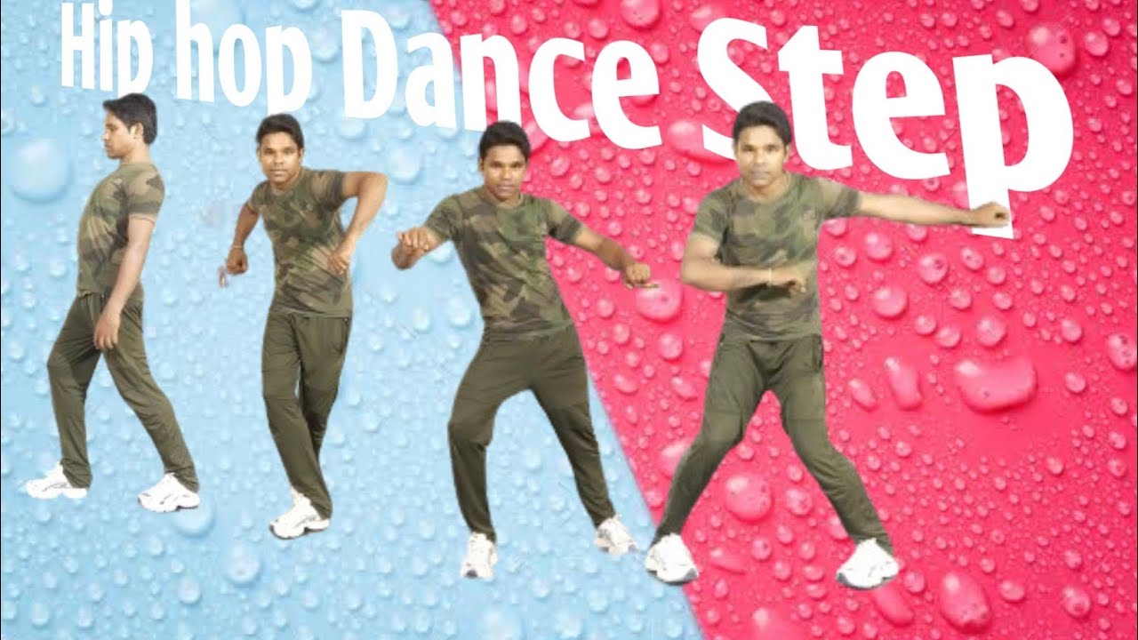 Hip hop easy dance steps with name - YouTube