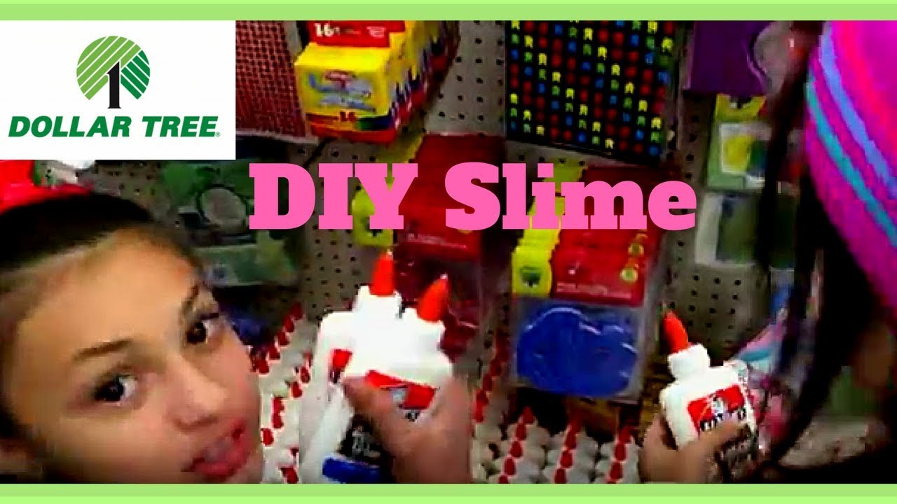 Dollar Store Slime - Vlogmas Day 5 - YouTube
