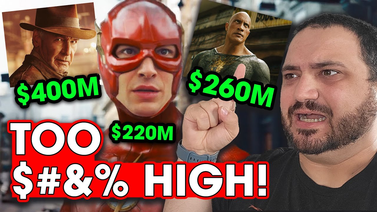 Film Budgets Are TOO High! How Hollywood Could Learn From Horror. - YouTube